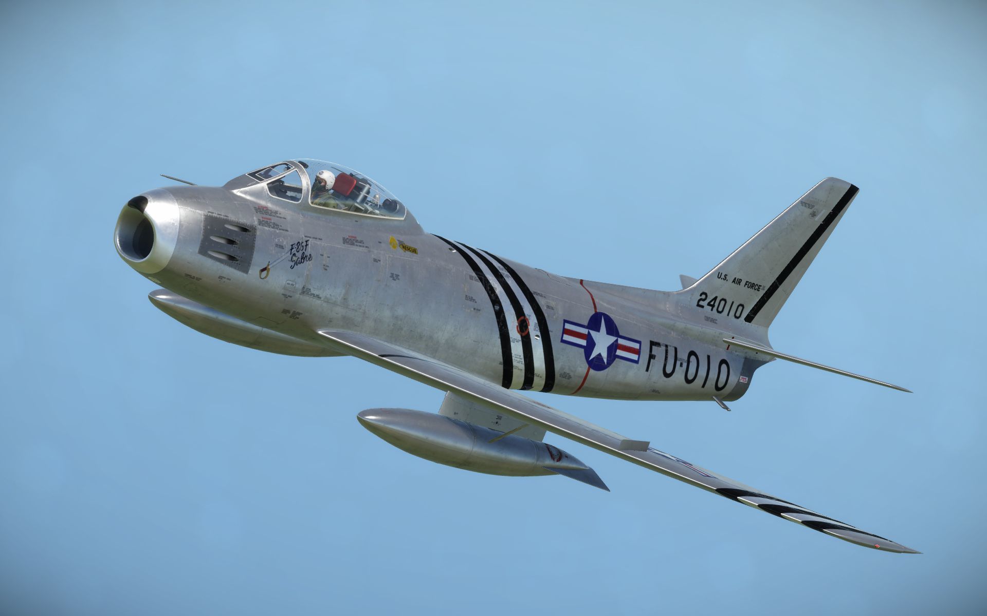 Amazing new F-86 Sabre Skins for Normandy : hoggit