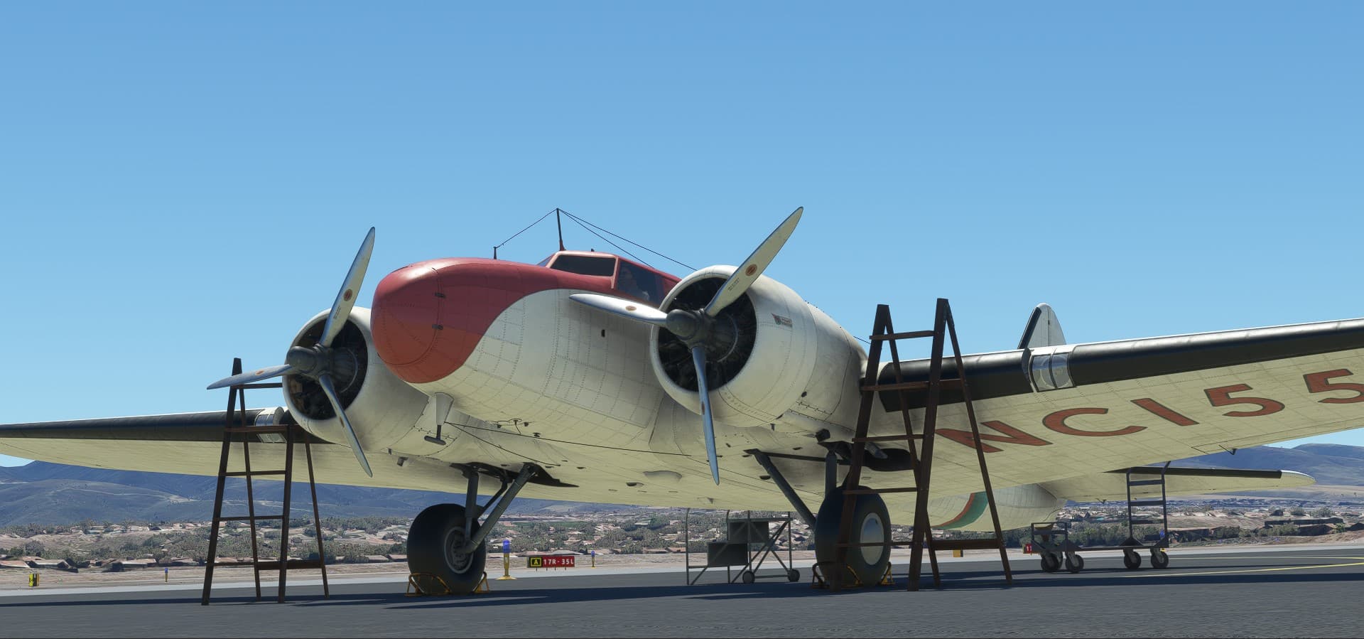 1932 Bendix Trophy - Transcontinental racing flight Event - Page 3 ...