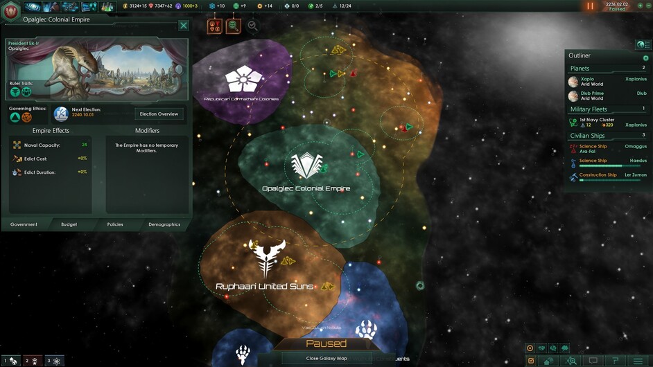 Stellaris AAR - The Opalglec Colonial Empire - Screens & AARs ...