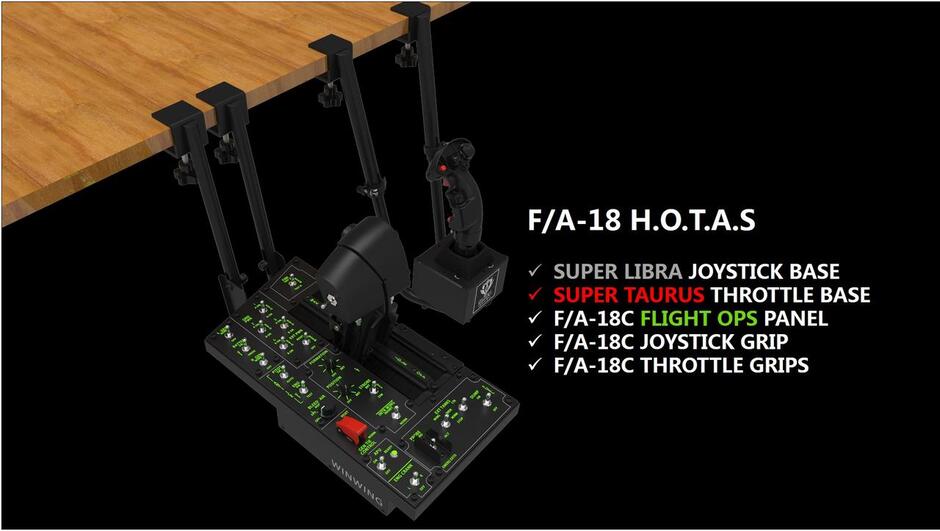 WINWING HOTAS and Brunner FFB - Flight Sims - Mudspike Forums