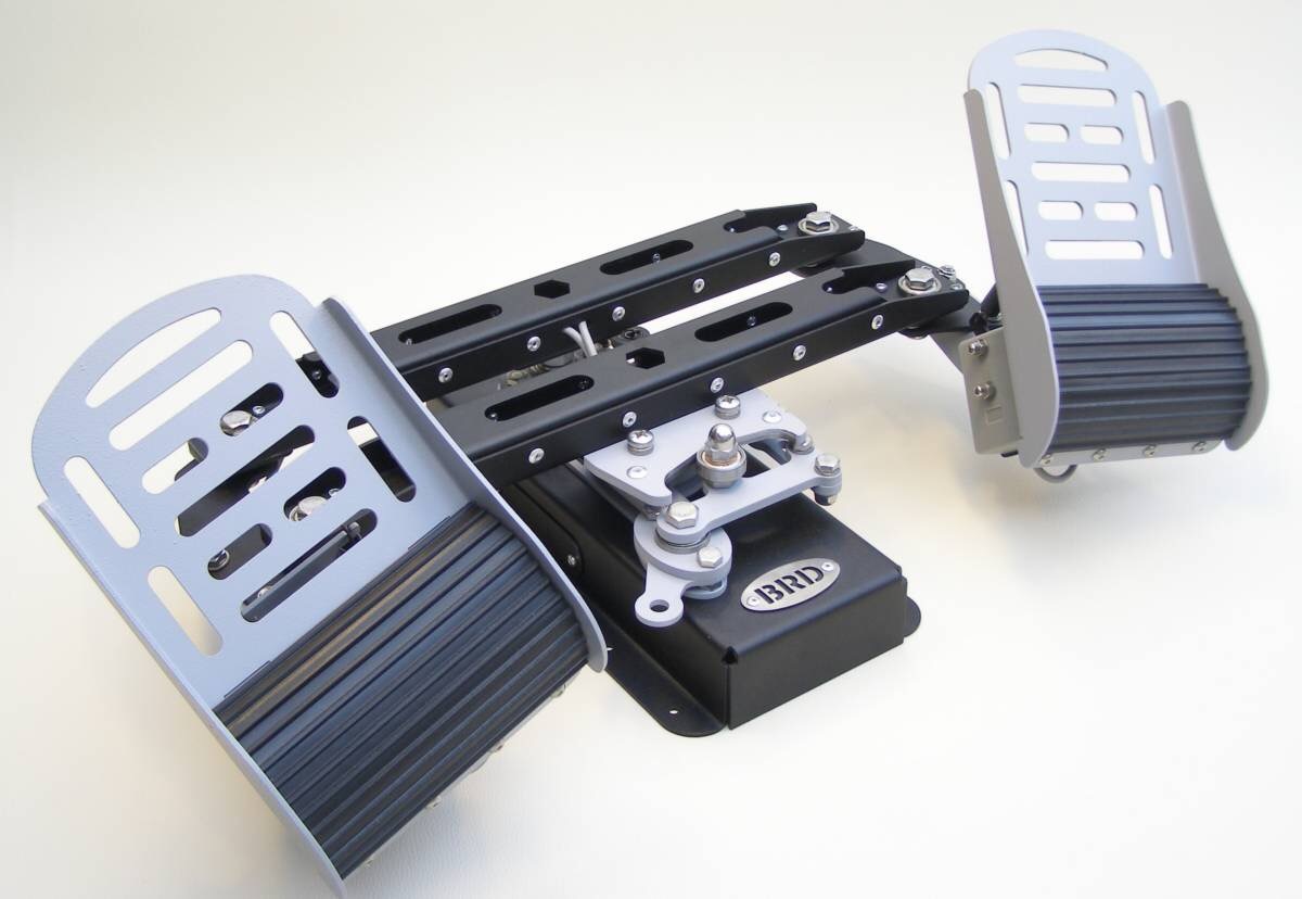 Rudder pedals..? - Hardware & Tech Questions - Mudspike Forums