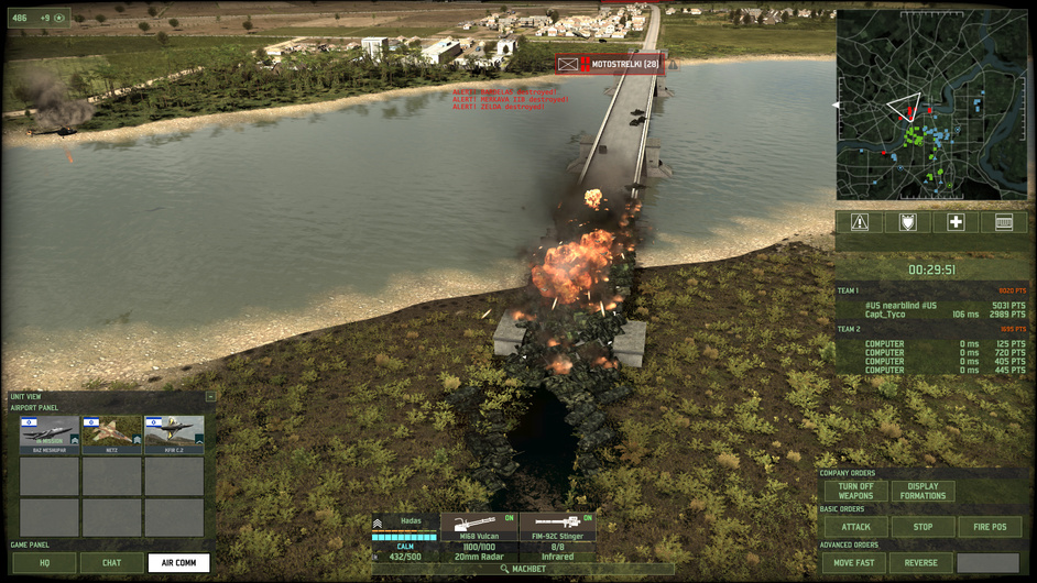 Dan Shomron Takes a Walk Through Korea - Screens & AARs - Mudspike Forums