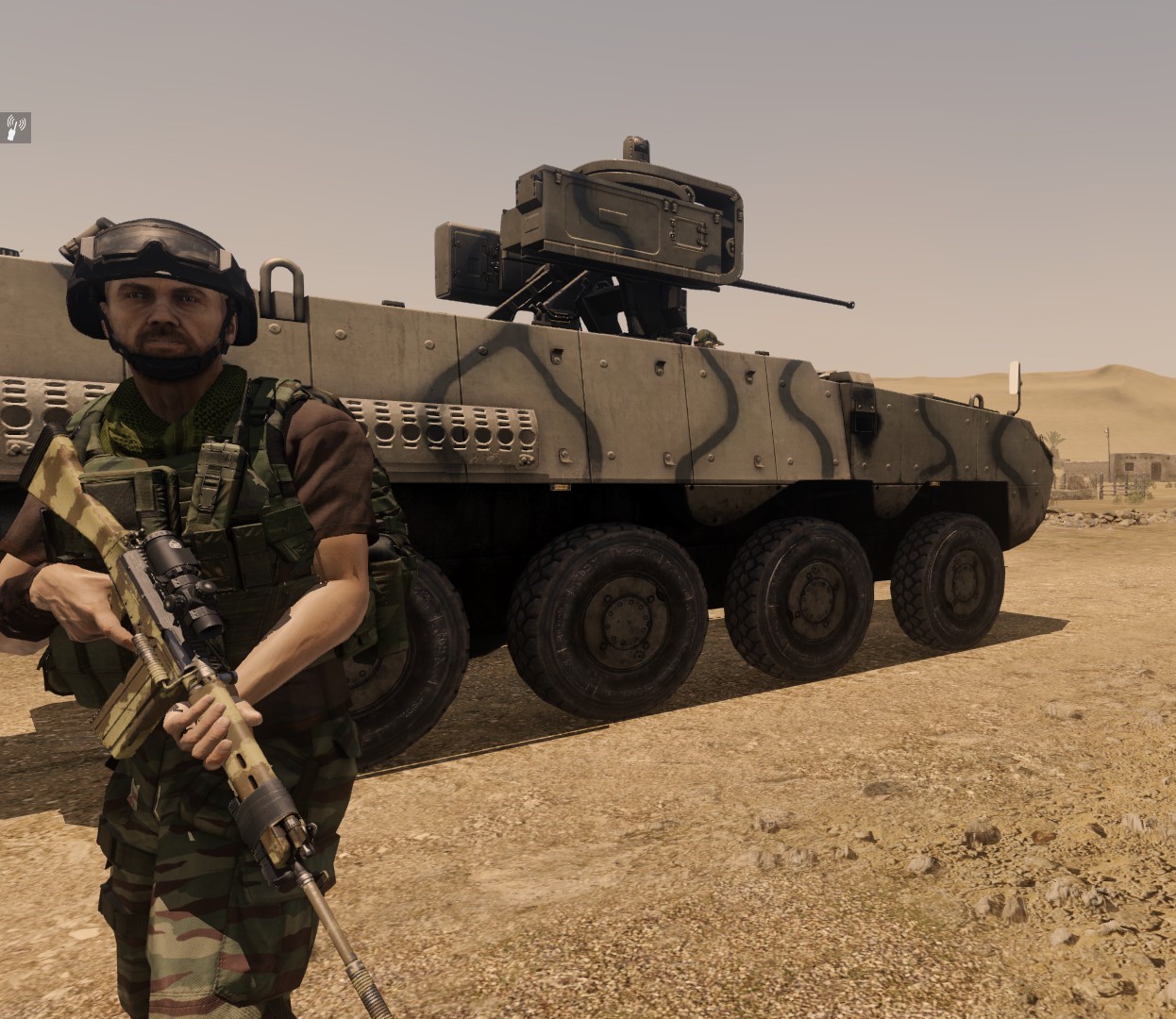 ARMA 3 cDLC: Western Sahara - Gaming - Mudspike Forums