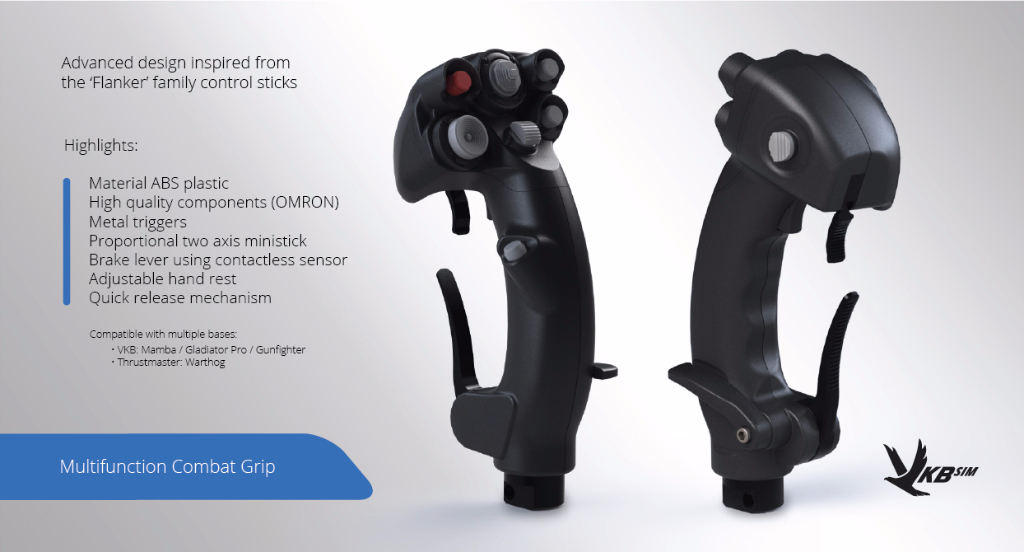 VKB Gunfighter has been announced! - Hardware & Tech Questions ...